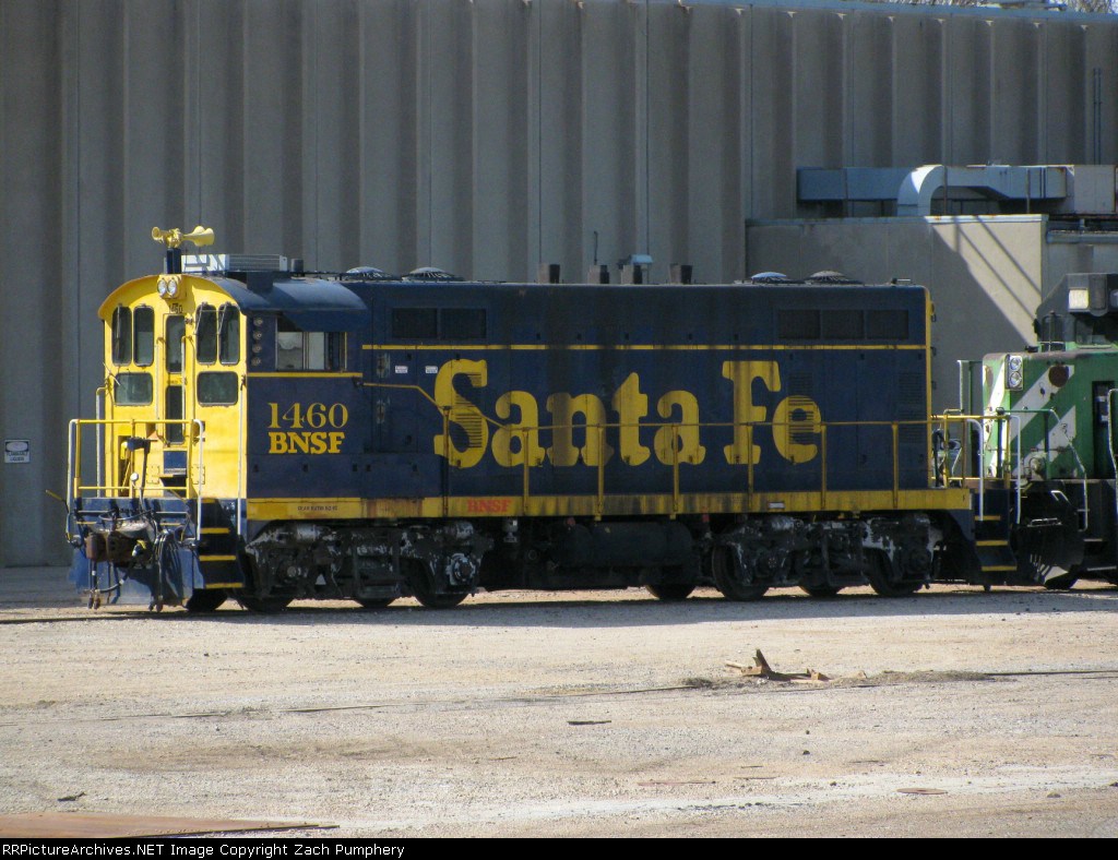 BNSF 1460 - SWBLW "The Beep"